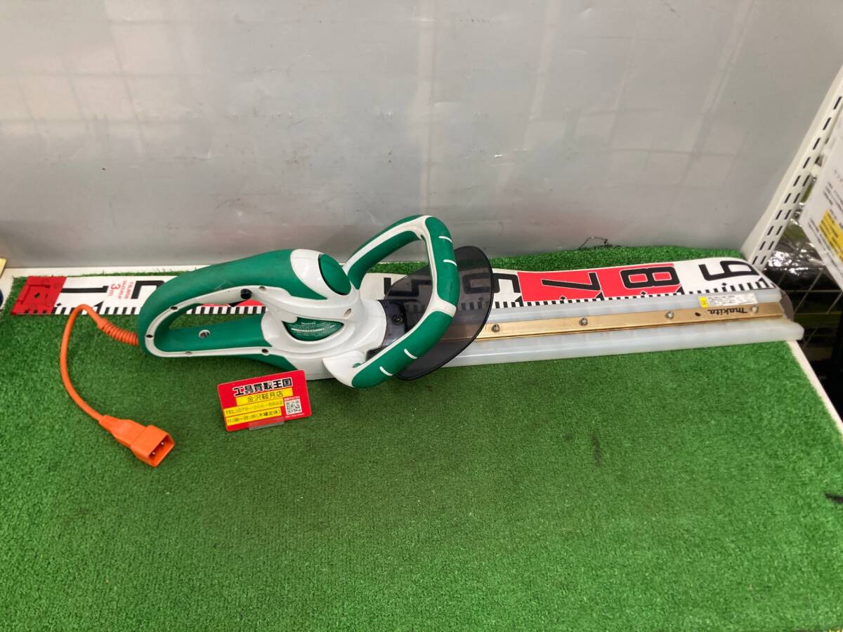 Yahoo!オークション - マキタ 生垣バリカン 高級刃仕様 刈込幅400mm M...