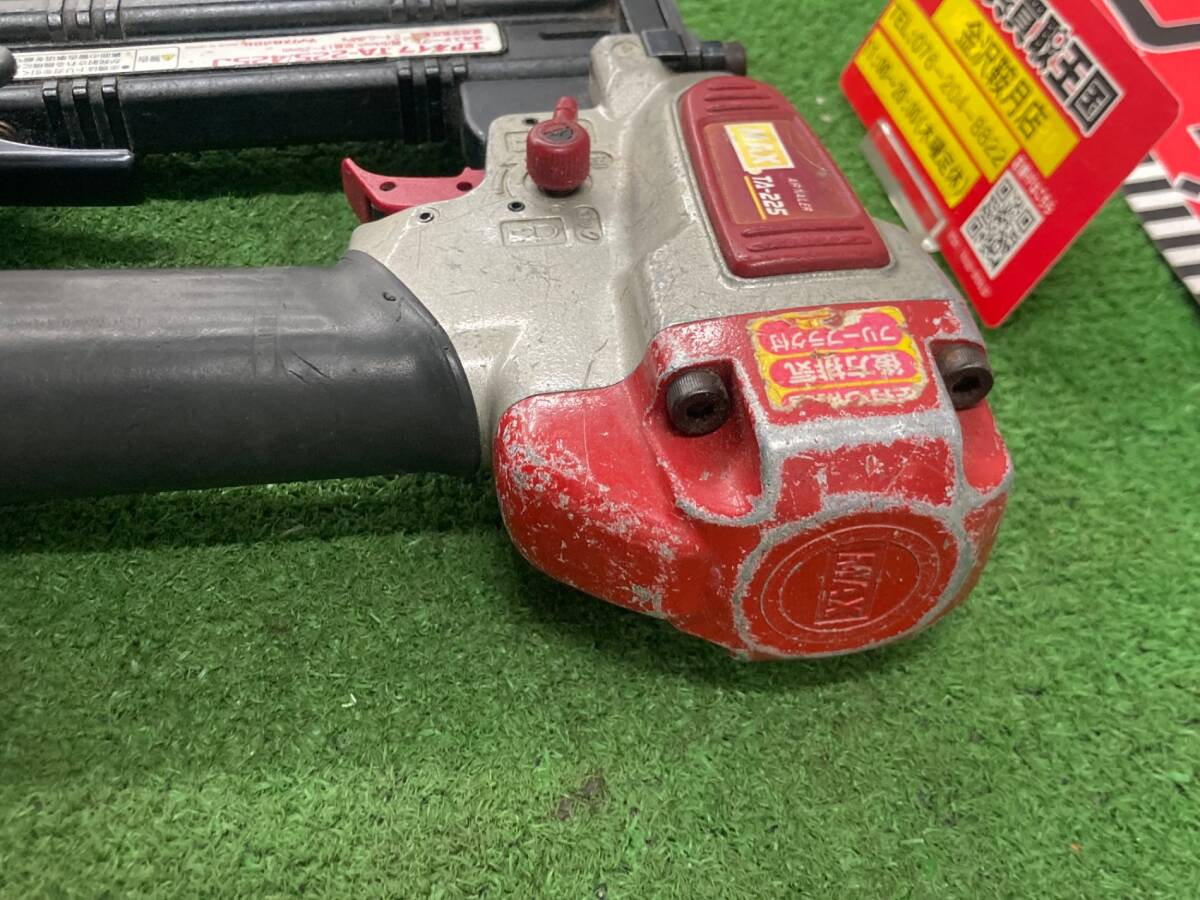 Yahoo!オークション - 【ジャンク品】 MAX(マックス) 常圧ステープル用...