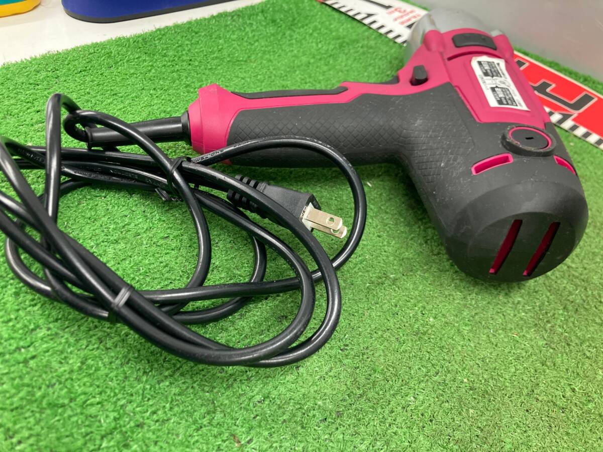 Yahoo!オークション - メルテック 電動インパクトレンチ ソケットサイ...