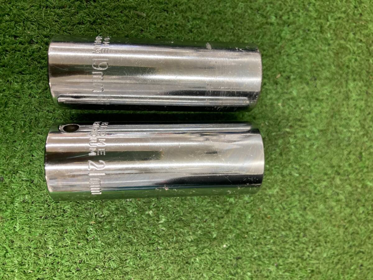 Yahoo!オークション - メルテック 電動インパクトレンチ ソケットサイ...