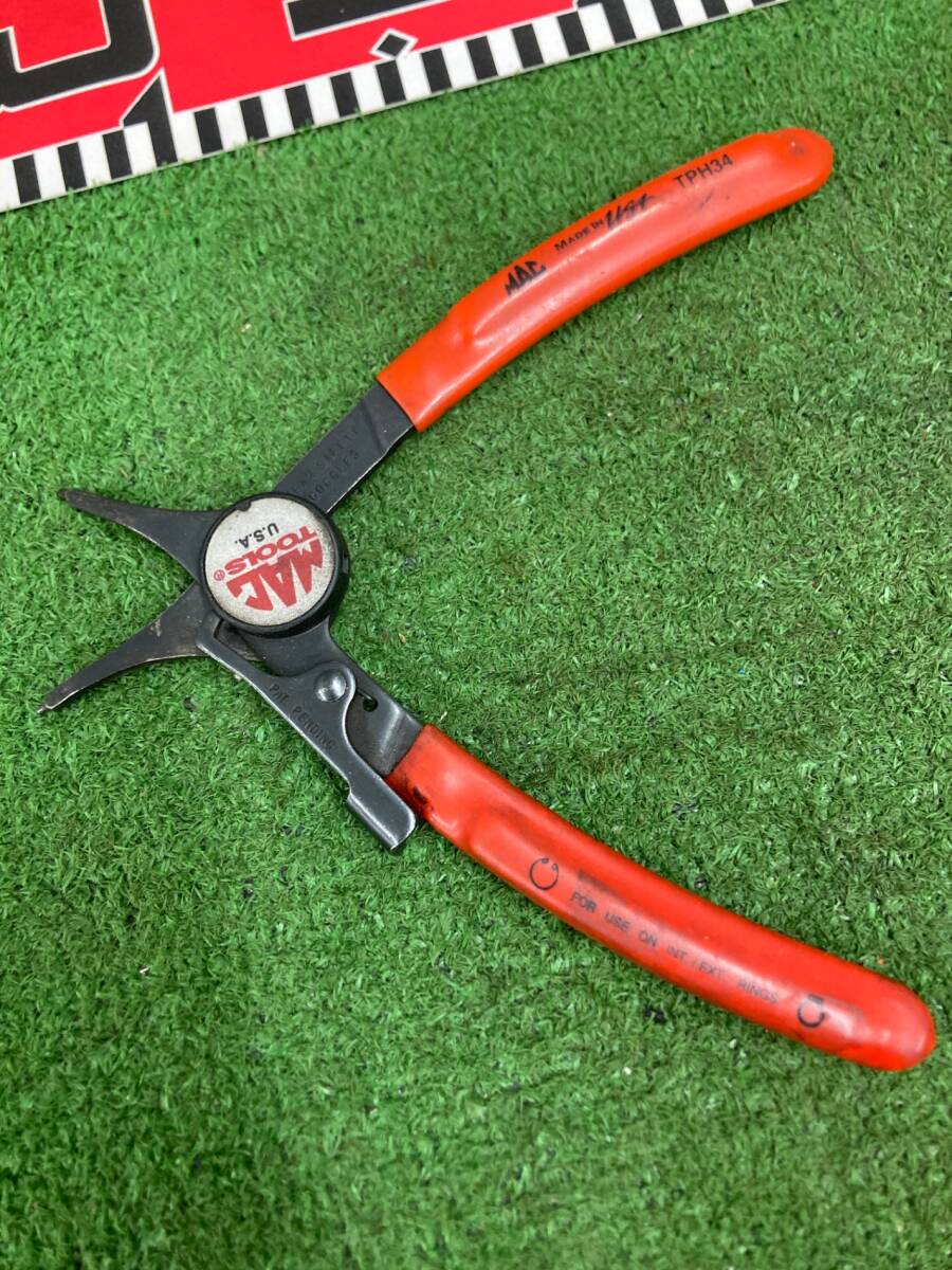 Yahoo!オークション - MAC スナップリングプライヤー TPH34 ITWMA1JFLH...