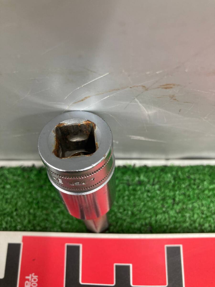 Yahoo!オークション - Snap-on(スナップオン) 1/2ヘックスソケット 14m...