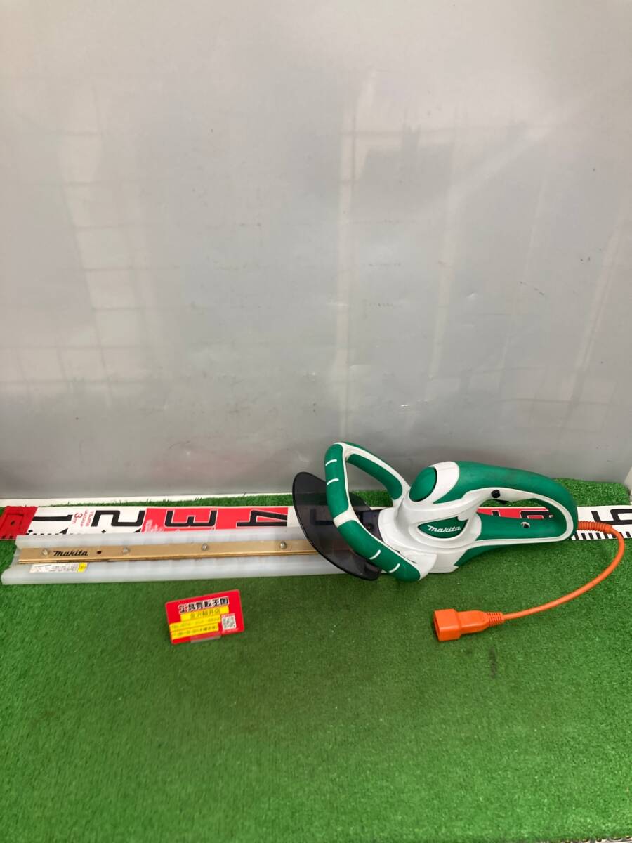 Yahoo!オークション - マキタ 生垣バリカン 高級刃仕様 刈込幅400mm M...