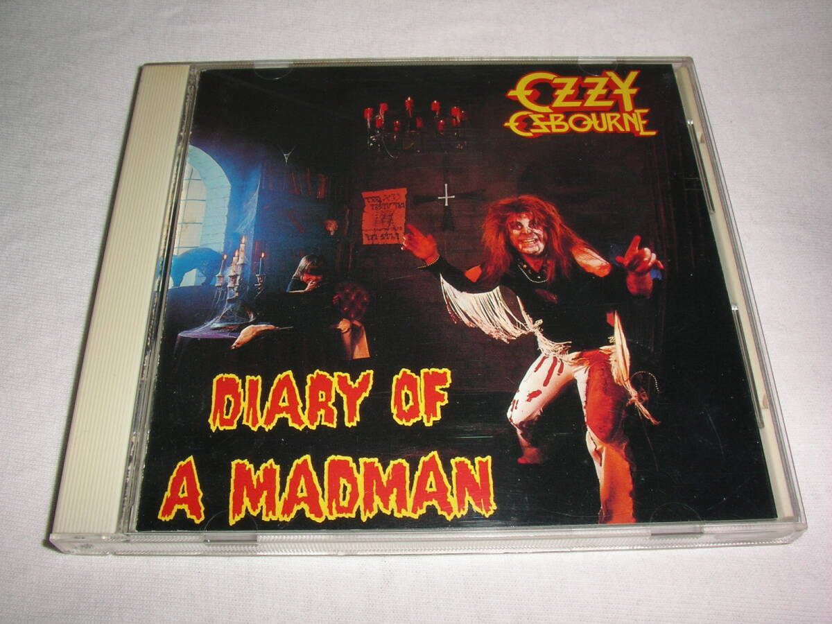 Yahoo!オークション - 【32DP 416】 オジー・オズボーン / ダイアリー...