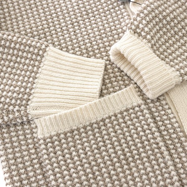 Yahoo!オークション - 新品 ジーステージ LANEROSSI メリノ ショールカ...