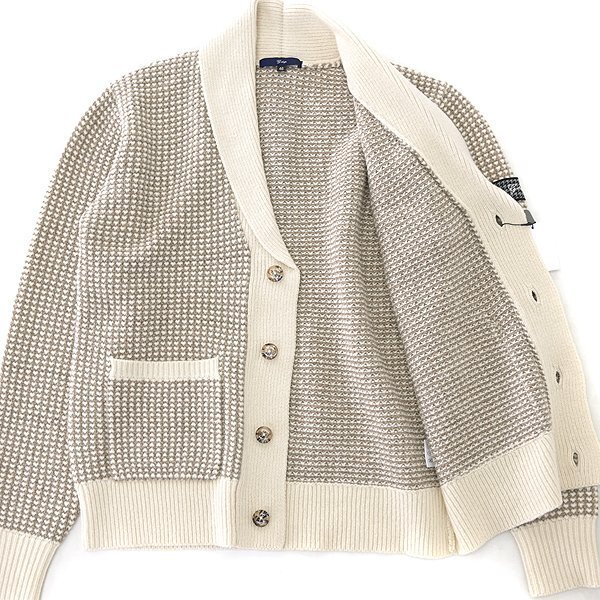 Yahoo!オークション - 新品 ジーステージ LANEROSSI メリノ ショールカ...