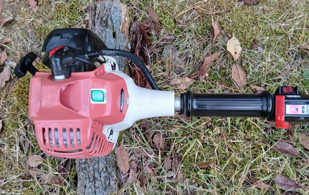 Yahoo!オークション - ゼノア BC2020 草刈機 草刈り機 刈払機 刈り払い...