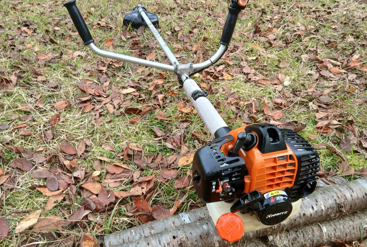 Yahoo!オークション - 共立 SRE2420 草刈機 草刈り機 刈払機 刈り払い...