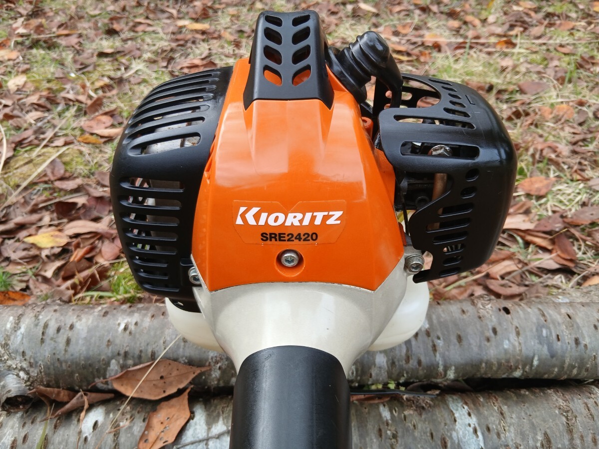 Yahoo!オークション - 共立 SRE2420 草刈機 草刈り機 刈払機 刈り払い...