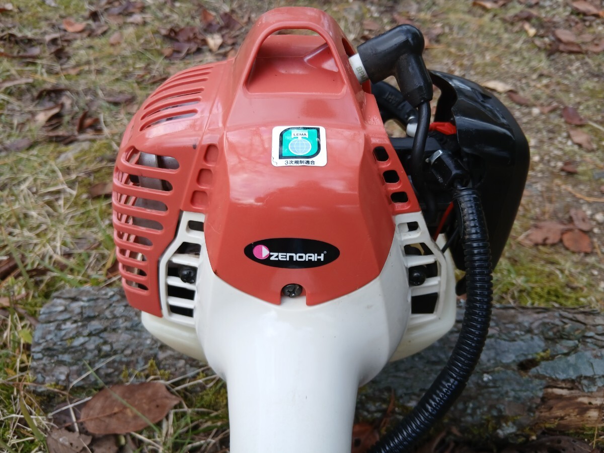 Yahoo!オークション - ゼノア BC2020 草刈機 草刈り機 刈払機 刈り払い...