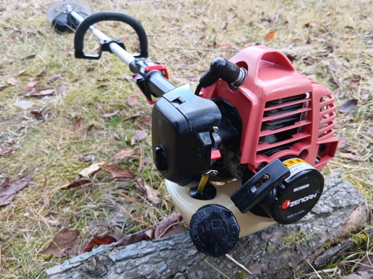 Yahoo!オークション - ゼノア BC2020 草刈機 草刈り機 刈払機 刈り払い...