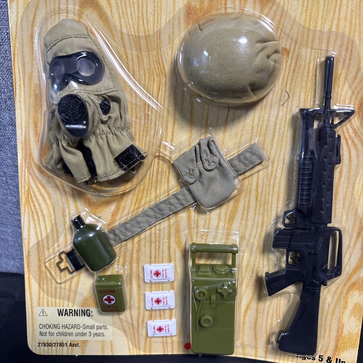 【樂淘letao】日本代購代標第一品牌－cio【未開封】GIジョー G.I ジョークラシックコレクション M.O.P.P. Mission Gear 化学防護装備 ミリタリー武器パーツ ③