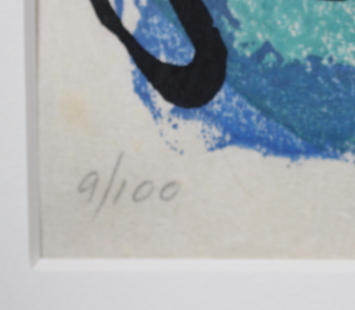 Yahoo!オークション - 真作 クリントンカーフ 猿と鯰 ILL HEALTH 木版...