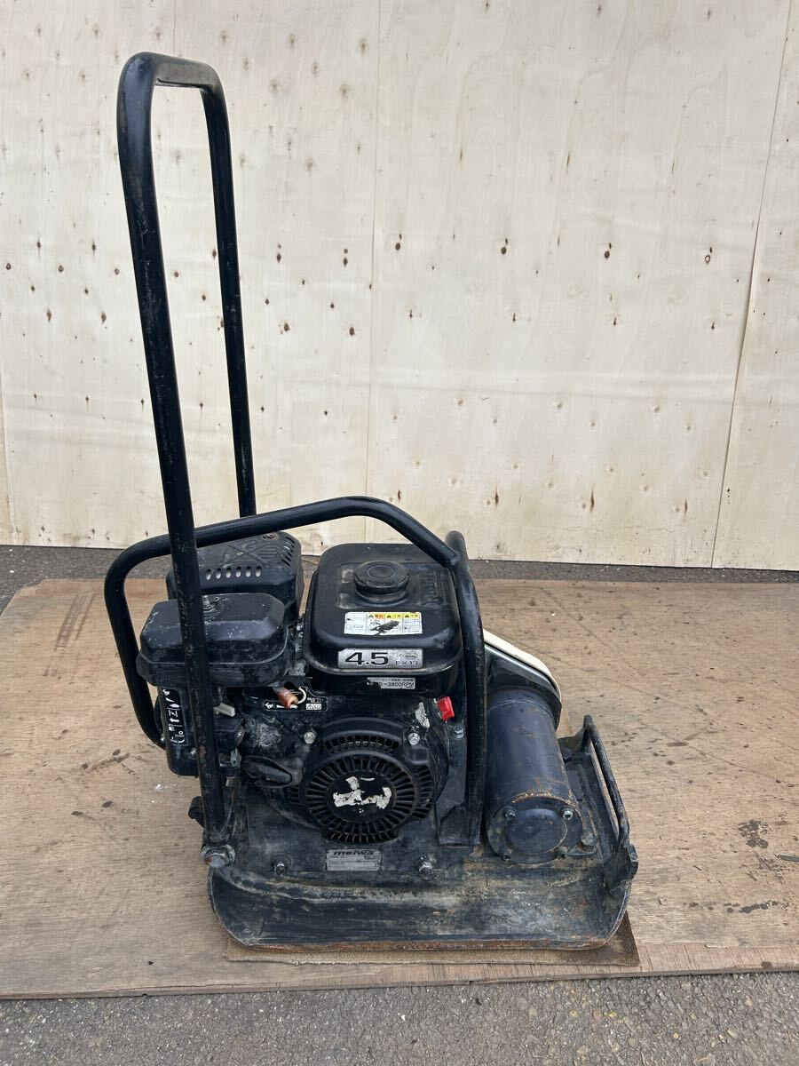 Yahoo!オークション - 明和 KP60A プレートコンパクター 転圧機 ランマ...