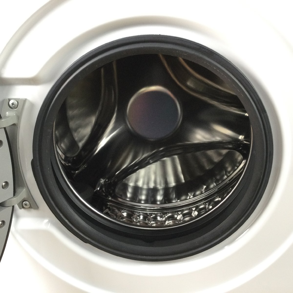 Yahoo!オークション - ニトリ スリムドラム式洗濯機 ND60UL1WH 6kg 左...