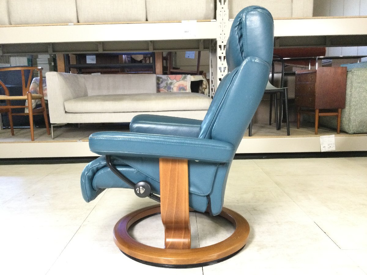Yahoo!オークション - EKORNES エコーネス Stressless ストレスレスチ...