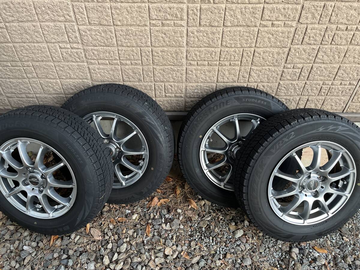 Yahoo!オークション - ブリジストンVRX2 2021年 175/70R14 引き取りに...