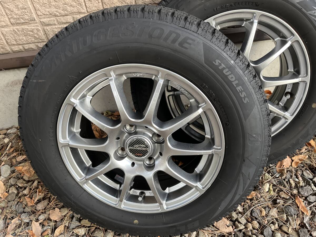 Yahoo!オークション - ブリジストンVRX2 2021年 175/70R14 引き取りに...