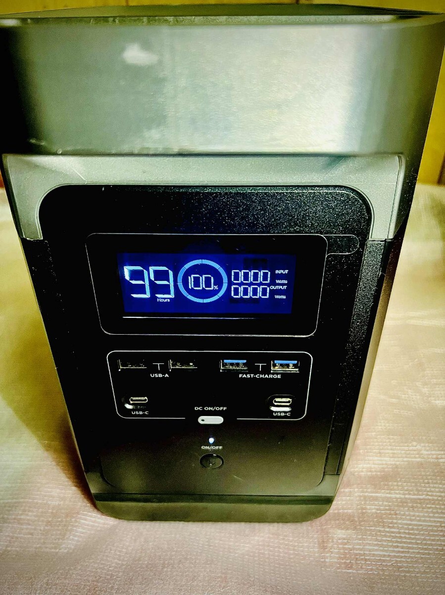 Yahoo!オークション - EFDELRA1300-jpECOFLOW EFDELRA1300-jp 大容量バ...