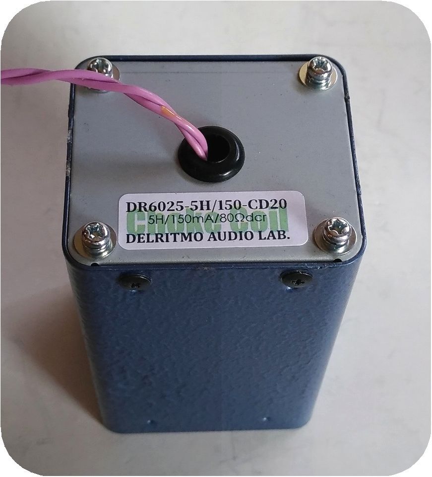 Yahoo!オークション - 管球アンプ用チョークコイル(BTS-CD20) 5H/150mA...