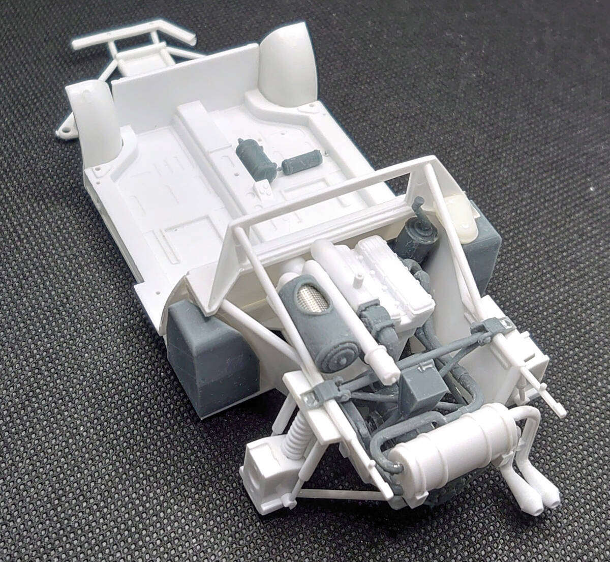 Yahoo!オークション - 1/24 ランチア ラリー037 改修パーツ 3Dプリンタ...