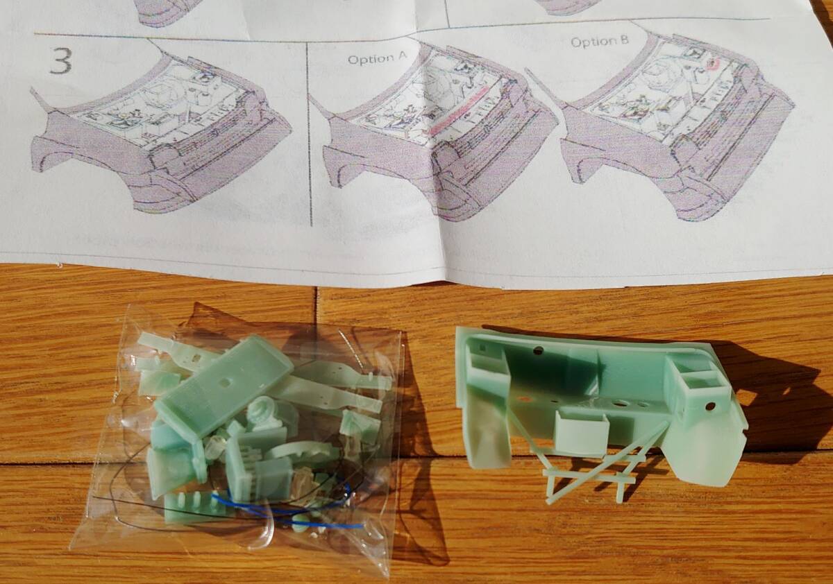 Yahoo!オークション - 1/24 KMP MG Metro 6R4 ディティールアップ