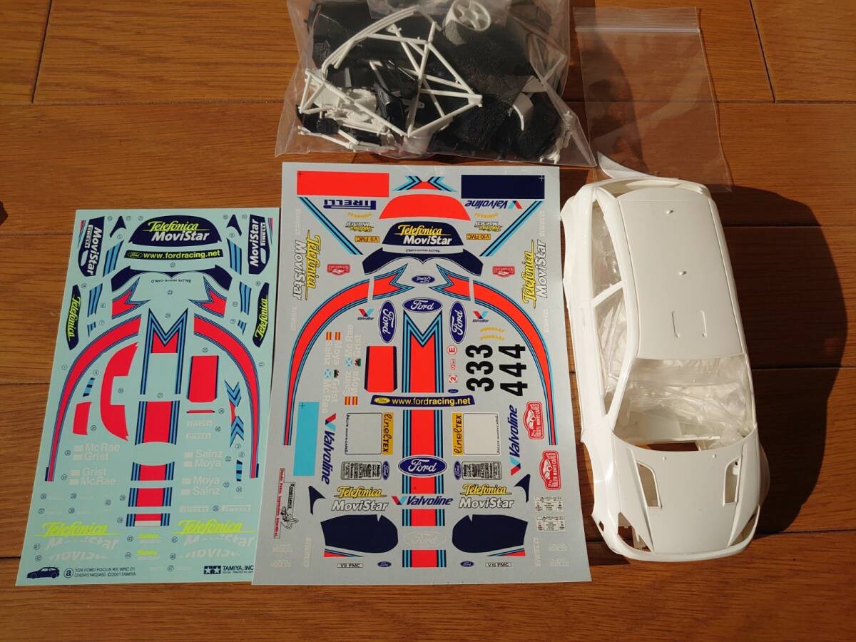 Yahoo!オークション - 1/24 フォード フォーカス モンテ01（タミヤ+ル...