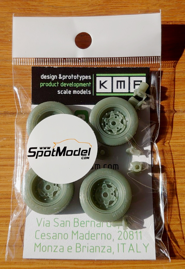 Yahoo!オークション - 1/24 KMP アルピーヌA110 ホイール+タイヤ ディ...