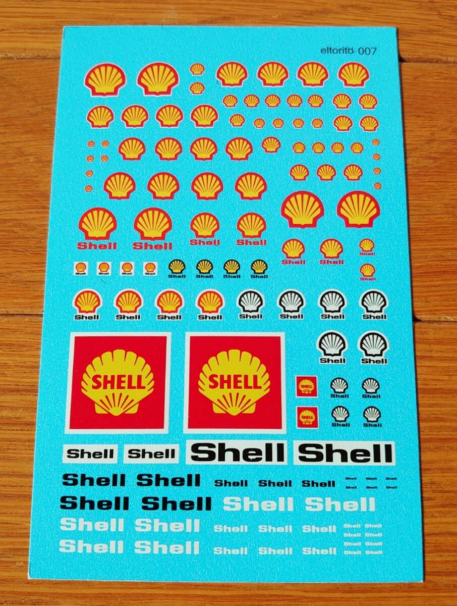 Yahoo!オークション - 1/24 SHELL 輸入デカール（El Torito）