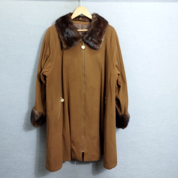 Yahoo!オークション - K527 JINDO APPAREL ジップアップ コート 日本製...