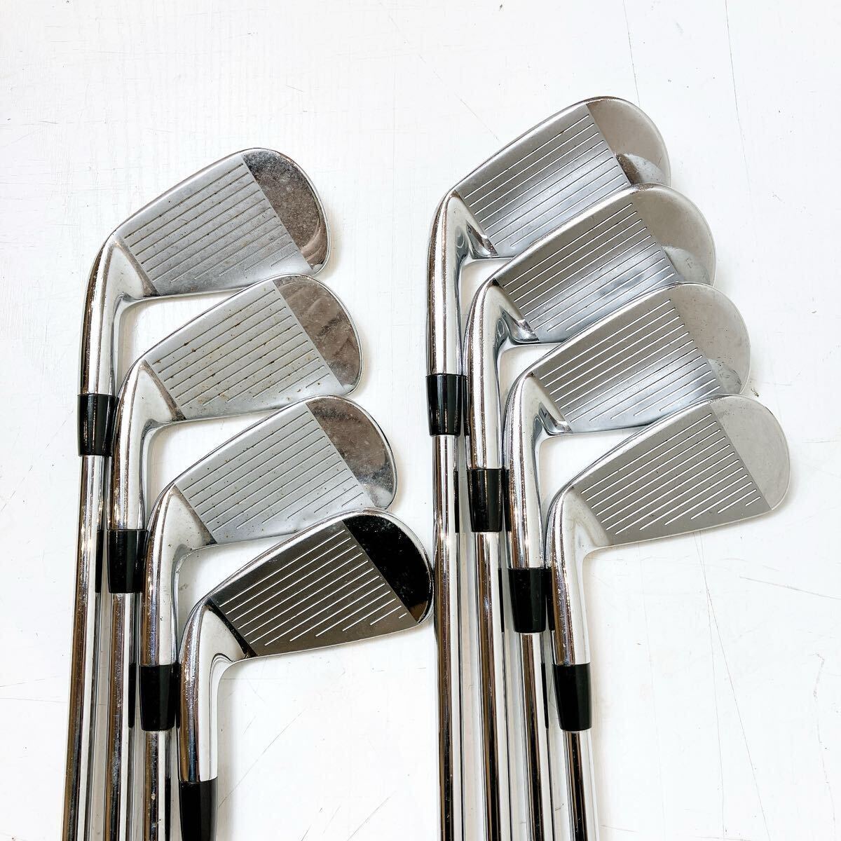 【樂淘letao】日本代購代標第一品牌－208＊中古 タイトリスト アイアン CB 710 右利き用 N.S.PRO-100 Titleist ゴルフクラブ まとめ売り 現状品＊