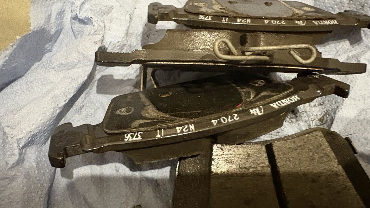 Yahoo!オークション - ホンダ シビック タイプR FL5 純正ブレンボ ブレ...