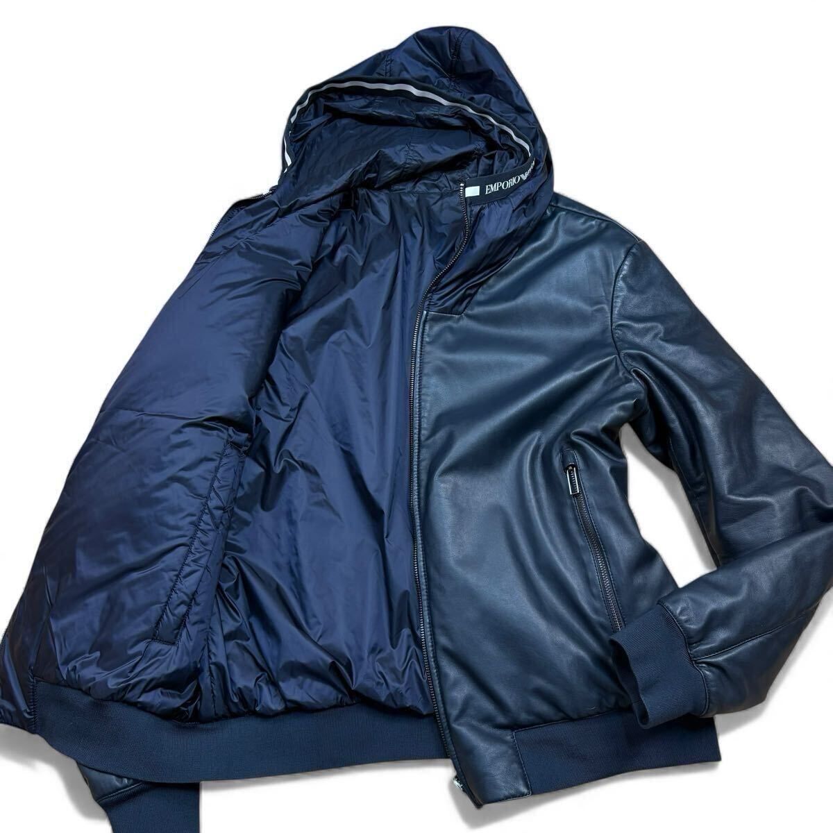 Yahoo!オークション - 【美品XXXXLサイズ 】現行 EMPORIO ARMANI エン...