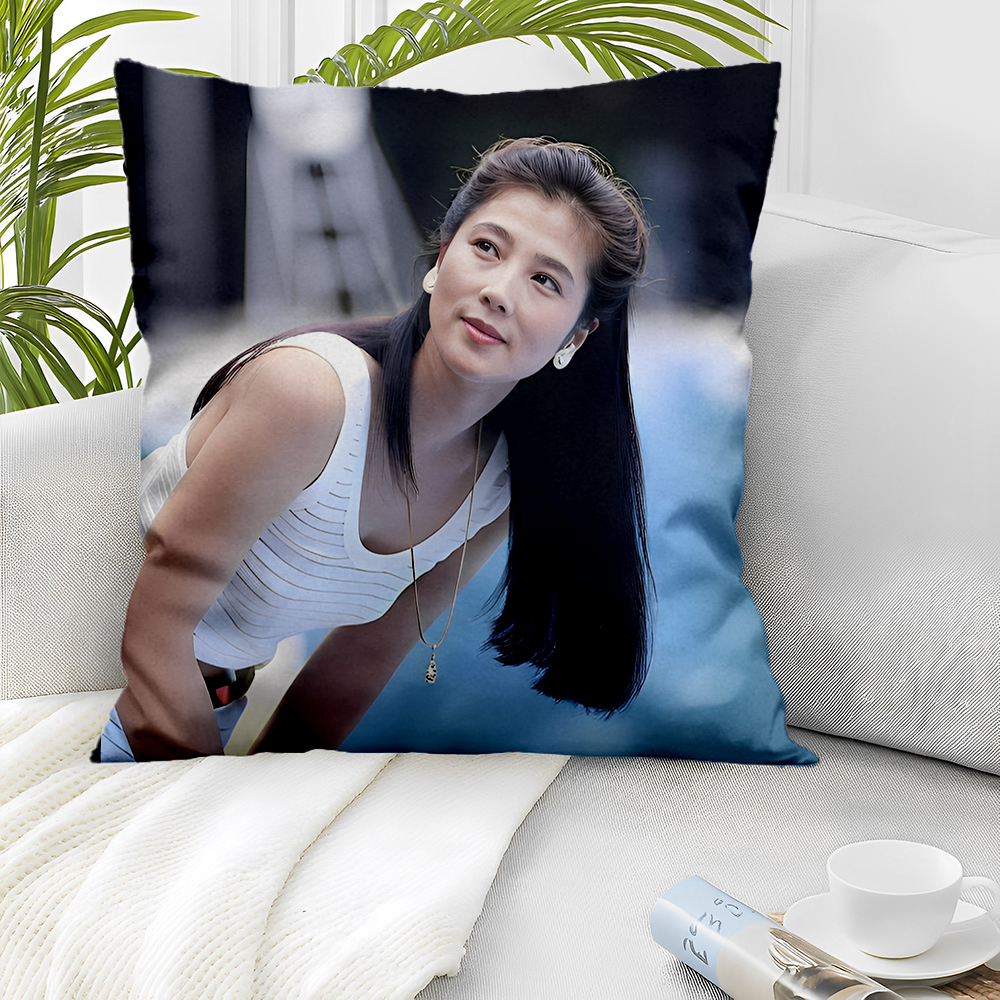 Yahoo!オークション - 新品 大原麗子 クッションカバー /106/ 45×45cm...