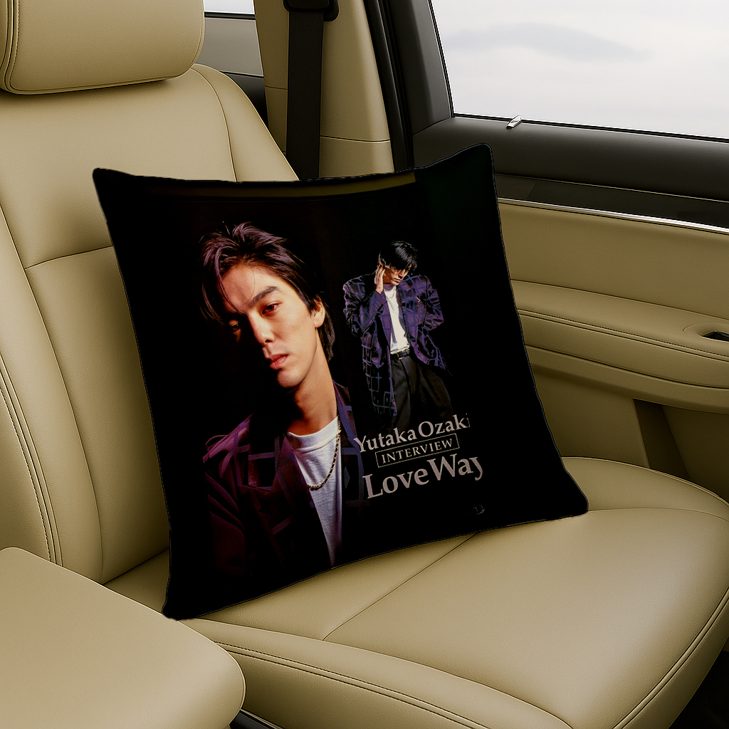 Yahoo!オークション - 新品 尾崎豊 クッションカバー /112/ 45×45cm ...