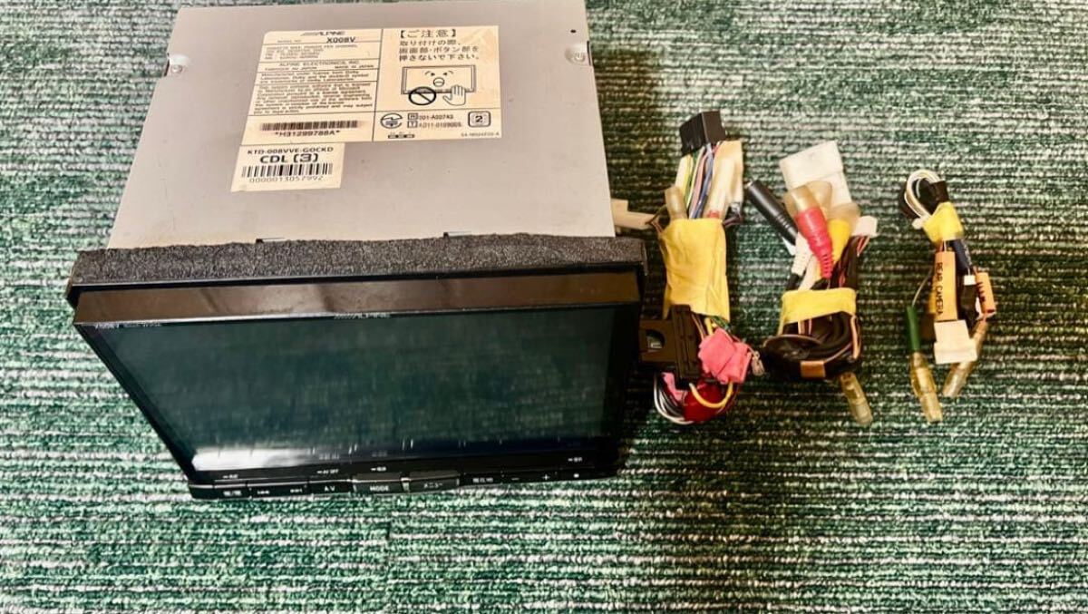 Yahoo!オークション - ALPINE X008V VOXY ZS 8インチナビ (2013)