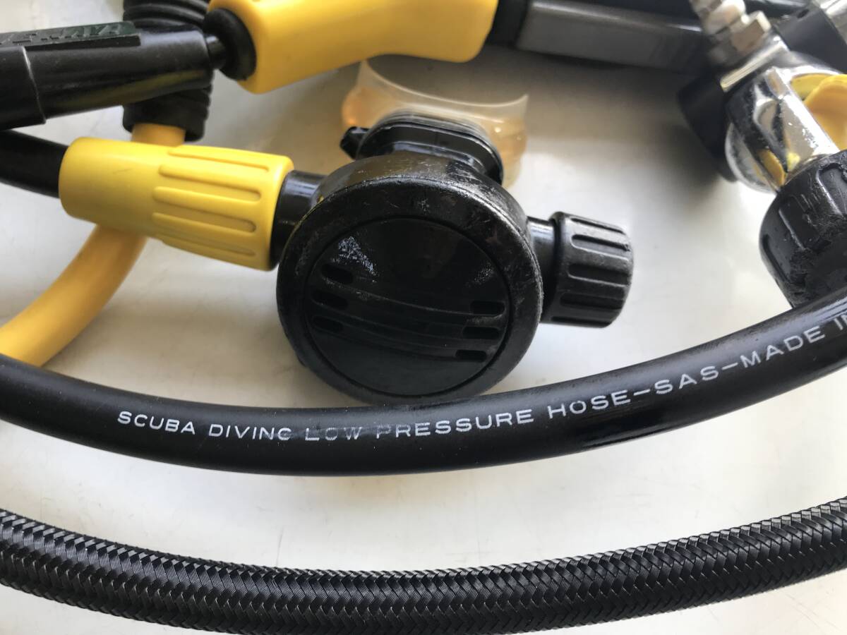 【樂淘letao】日本代購代標第一品牌－SASレギュレーター＆ゲージ＆オクトパス＆BCインフレーター