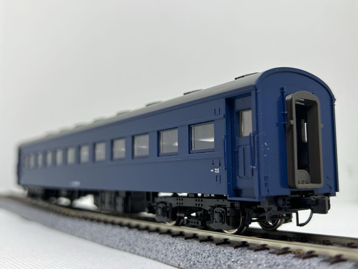 Yahoo!オークション - 【HOゲージ】 スハ 43-2492 KATO HO 1-505 スハ ...