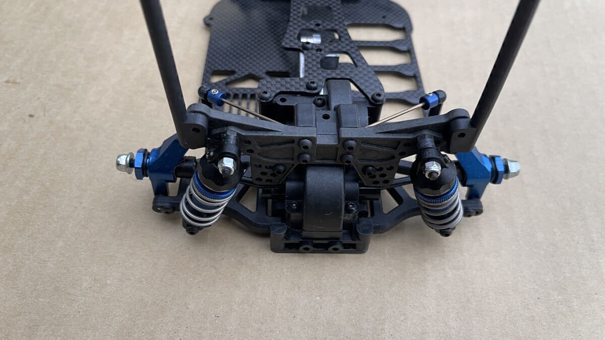 Yahoo!オークション - ヨコモ MR-4TC シャーシ