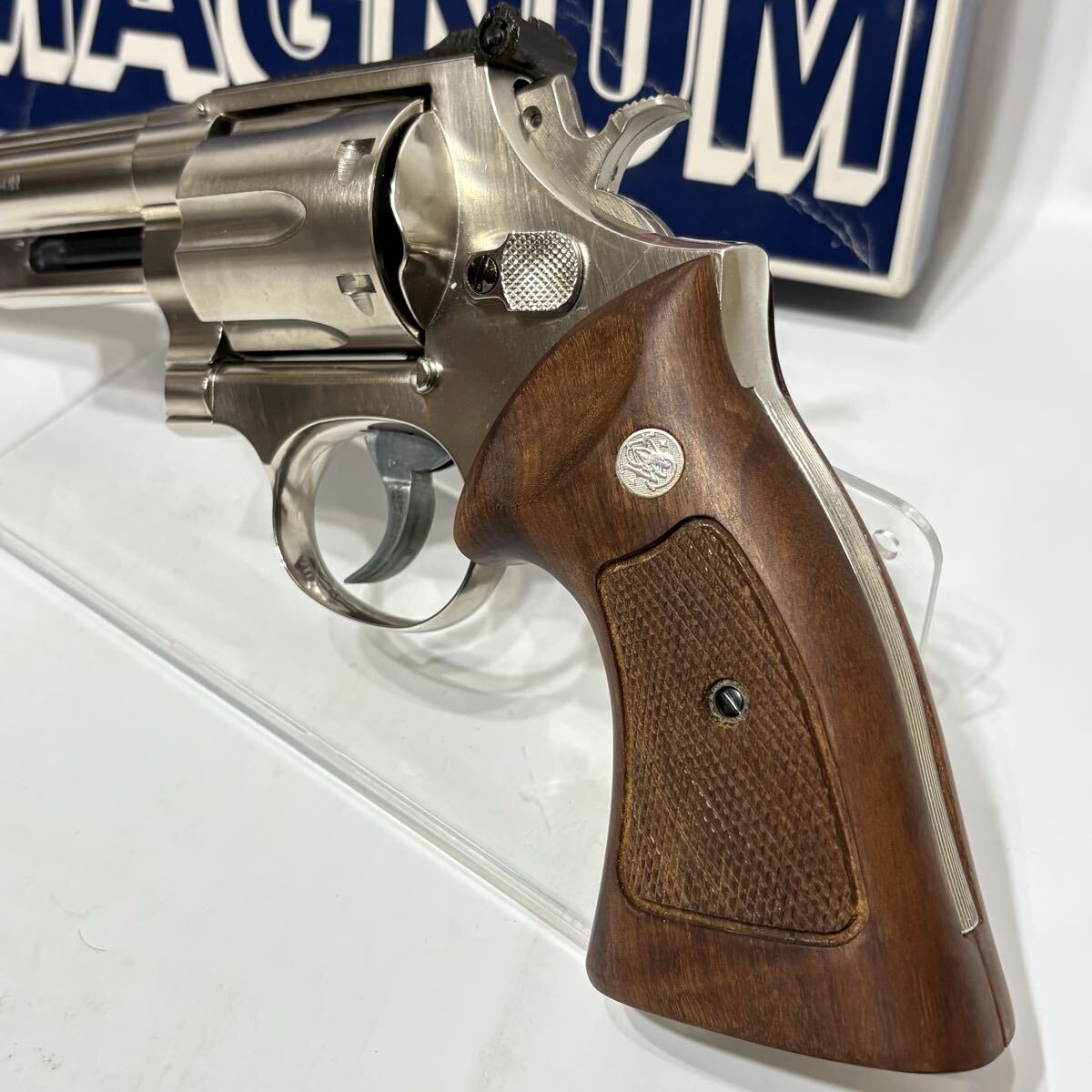 Yahoo!オークション - 1円〜 コクサイ KOKUSAI モデルガン S&W 44MAGNU...