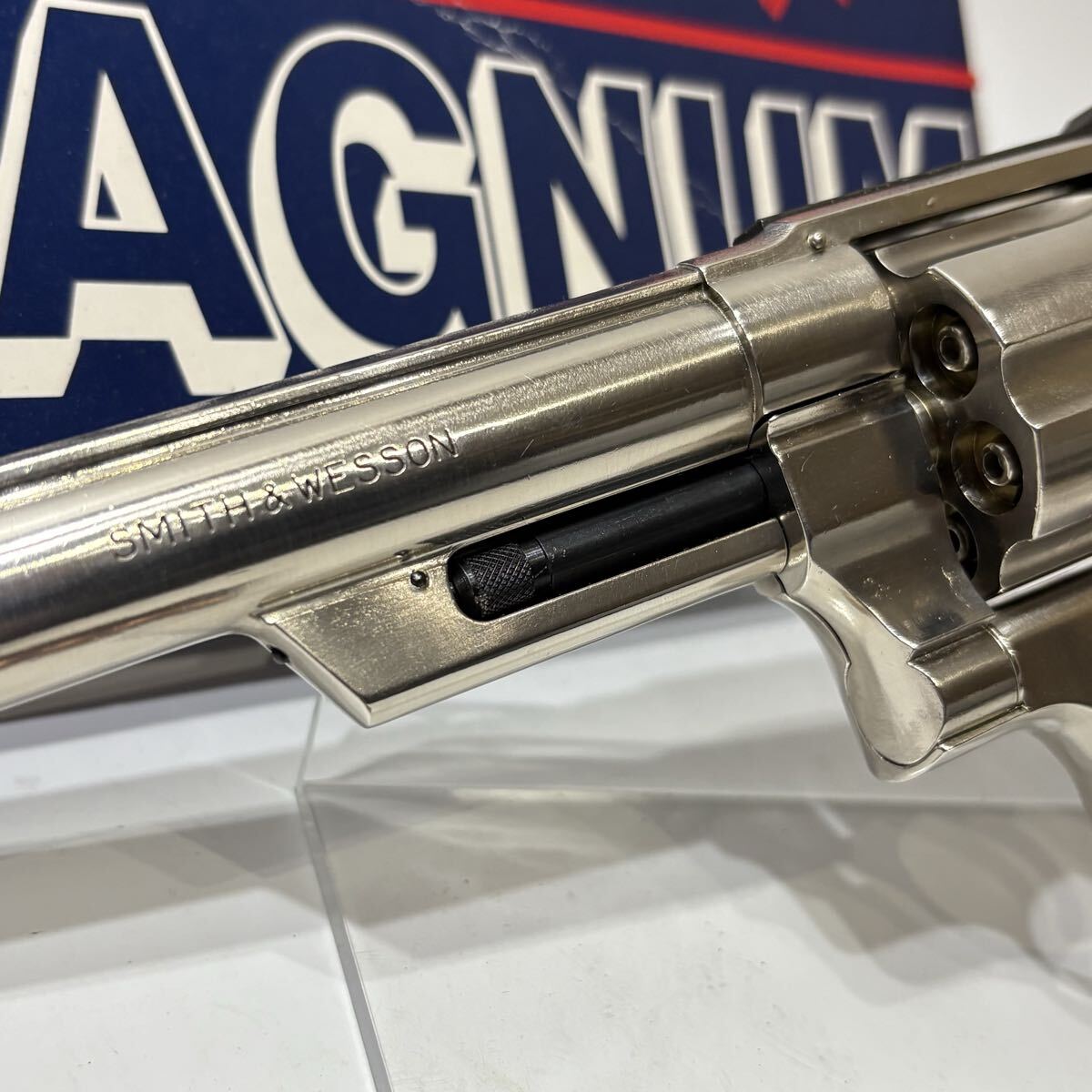 Yahoo!オークション - 1円〜 コクサイ KOKUSAI モデルガン S&W 44MAGNU...