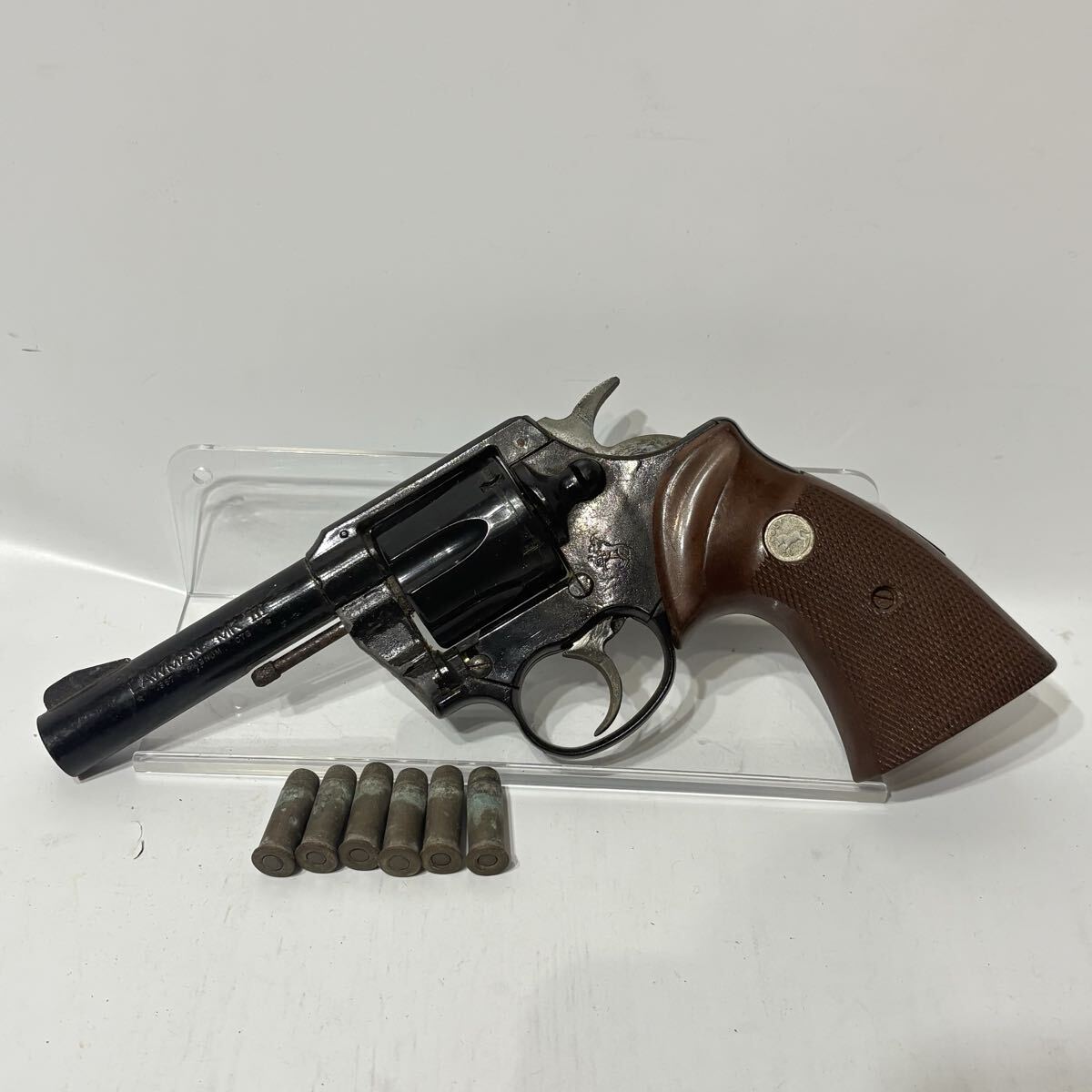 Yahoo!オークション - 1円〜 MGC LAWMAN MK Ⅲ コルト ローマン 357 MA...