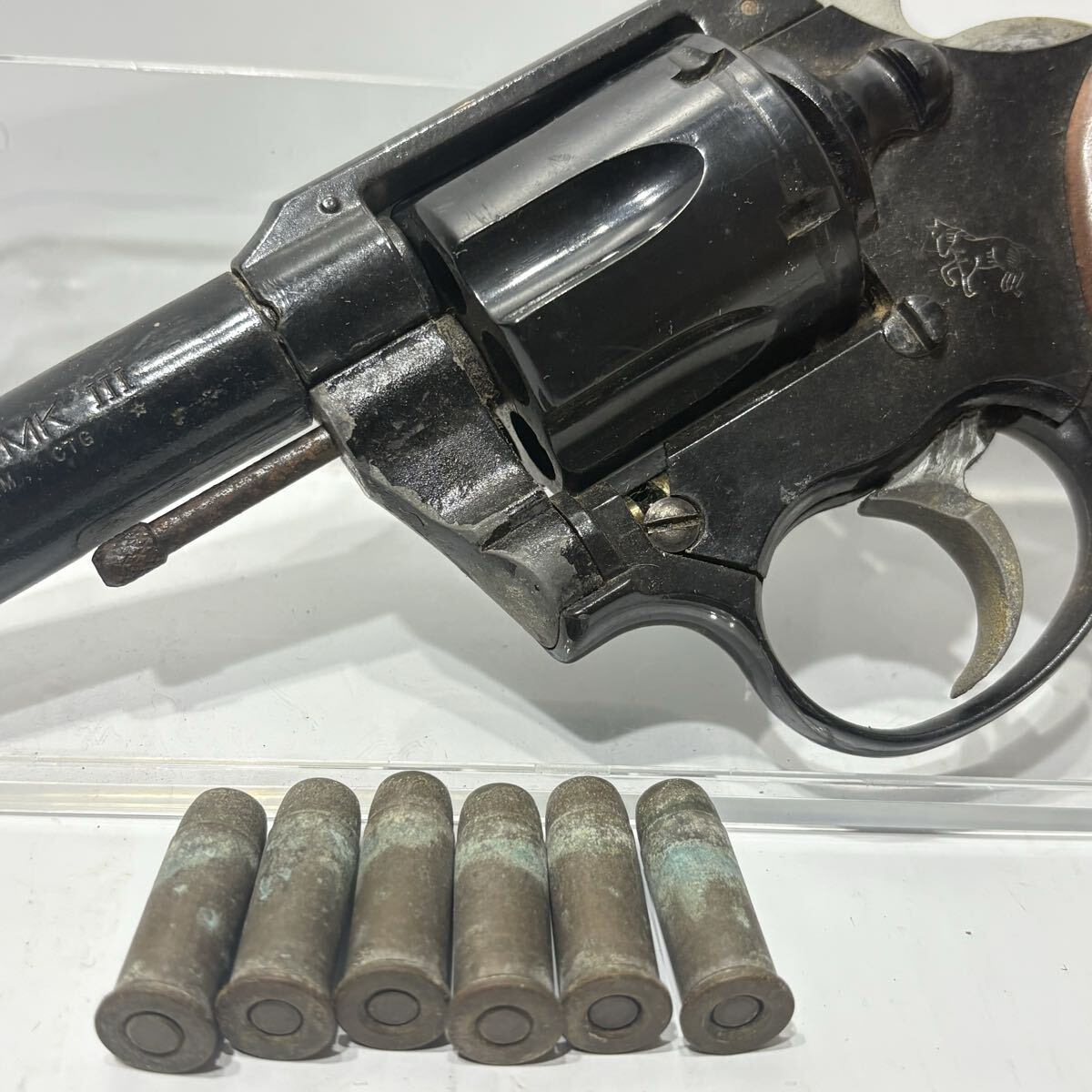 Yahoo!オークション - 1円〜 MGC LAWMAN MK Ⅲ コルト ローマン 357 MA...