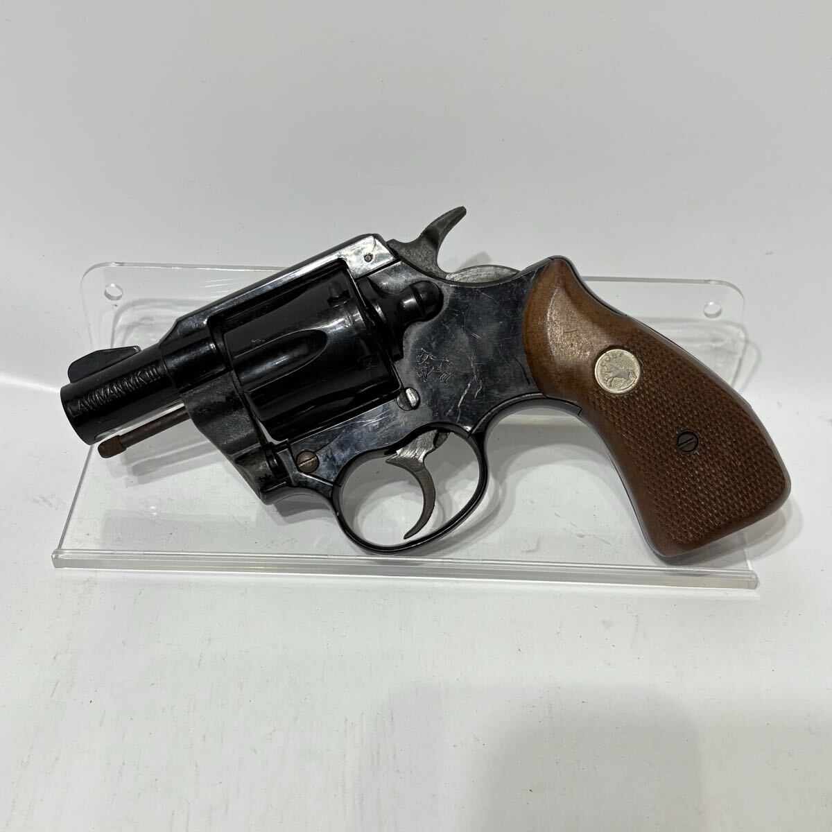 Yahoo!オークション - 1円〜 MGC LAWMAN MK Ⅲ コルト ローマン 357 MA...