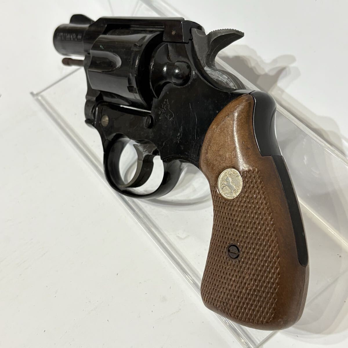 Yahoo!オークション - 1円〜 MGC LAWMAN MK Ⅲ コルト ローマン 357 MA...