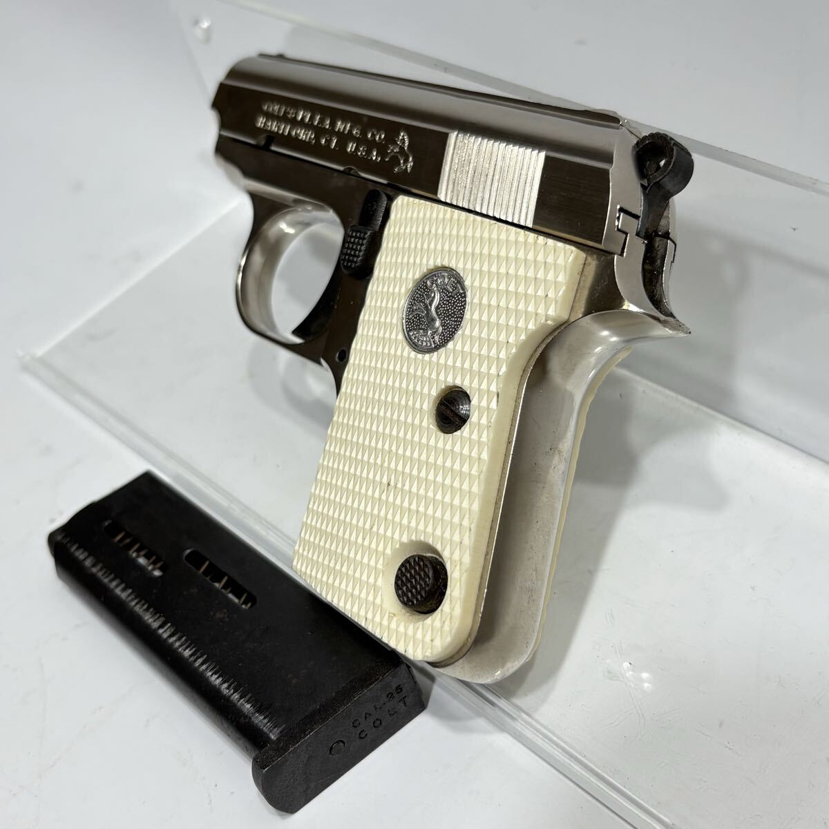 Yahoo!オークション - 1円〜 MARUSHIN マルシン モデルガン COLT AUTOM...