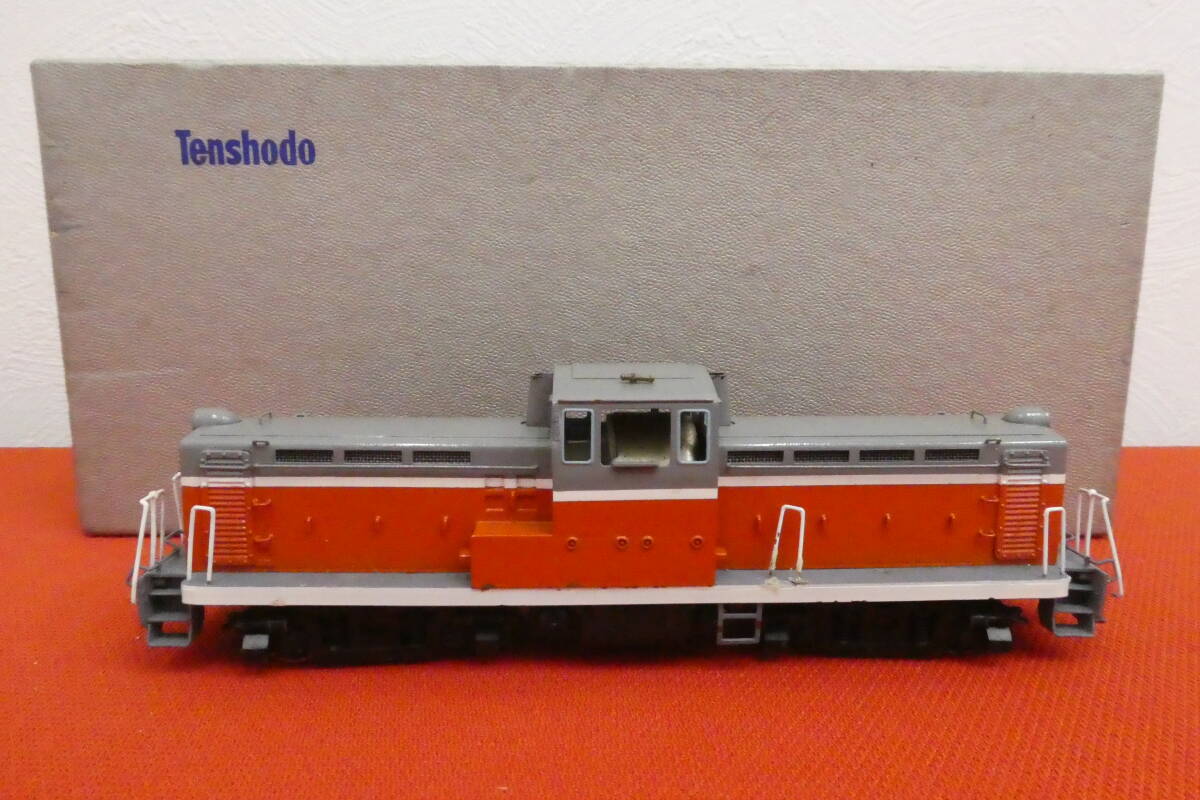 Yahoo!オークション - A【12548】 天賞堂 HOゲージ DD13 No.475 ディー...