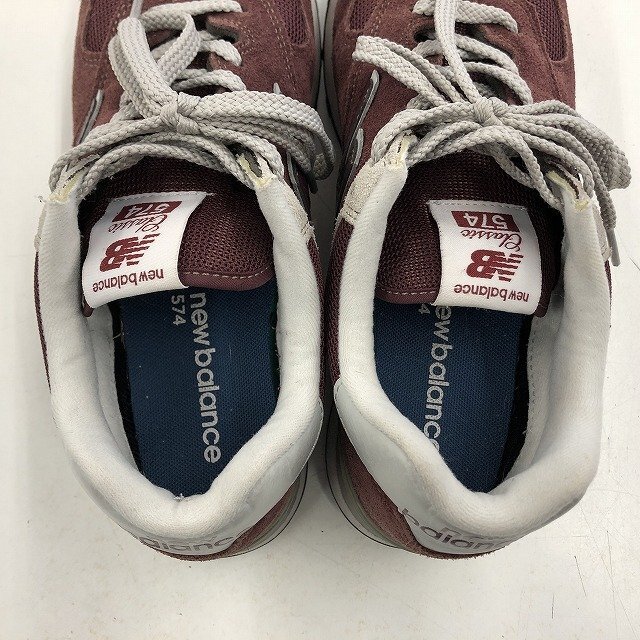 Yahoo!オークション - new balance ML574EVM 574 スニーカー SIZE 25.5...
