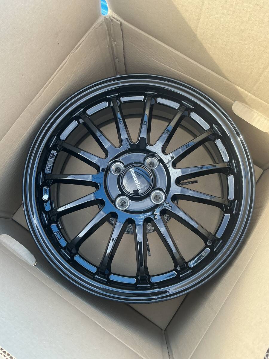 Yahoo!オークション - 未装着 4本 16インチ 6.0J 4H100 +40 トレジャー...