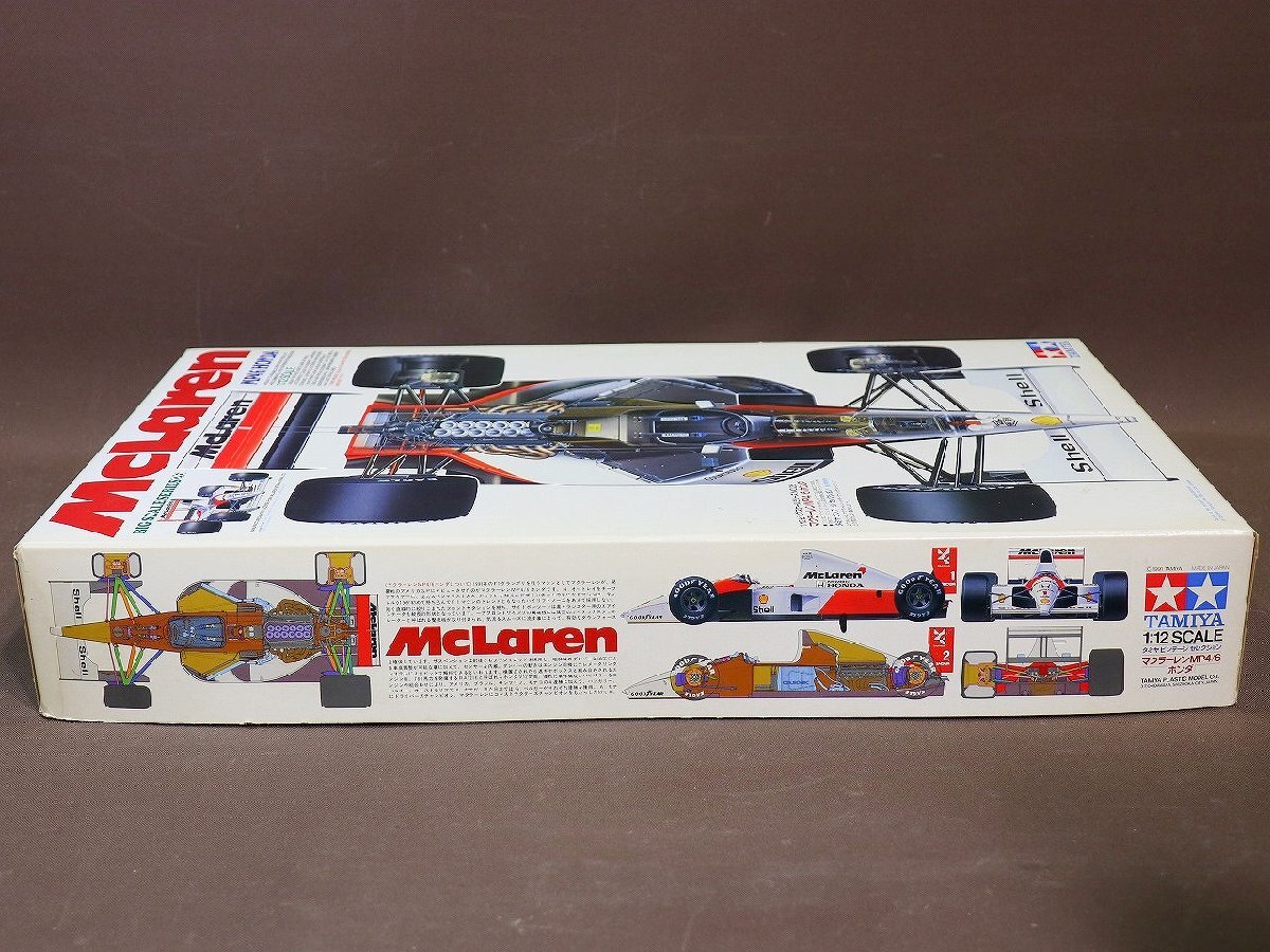 Yahoo!オークション - 【質Banana】未組立保管品 タミヤ McLaren MP4/6...